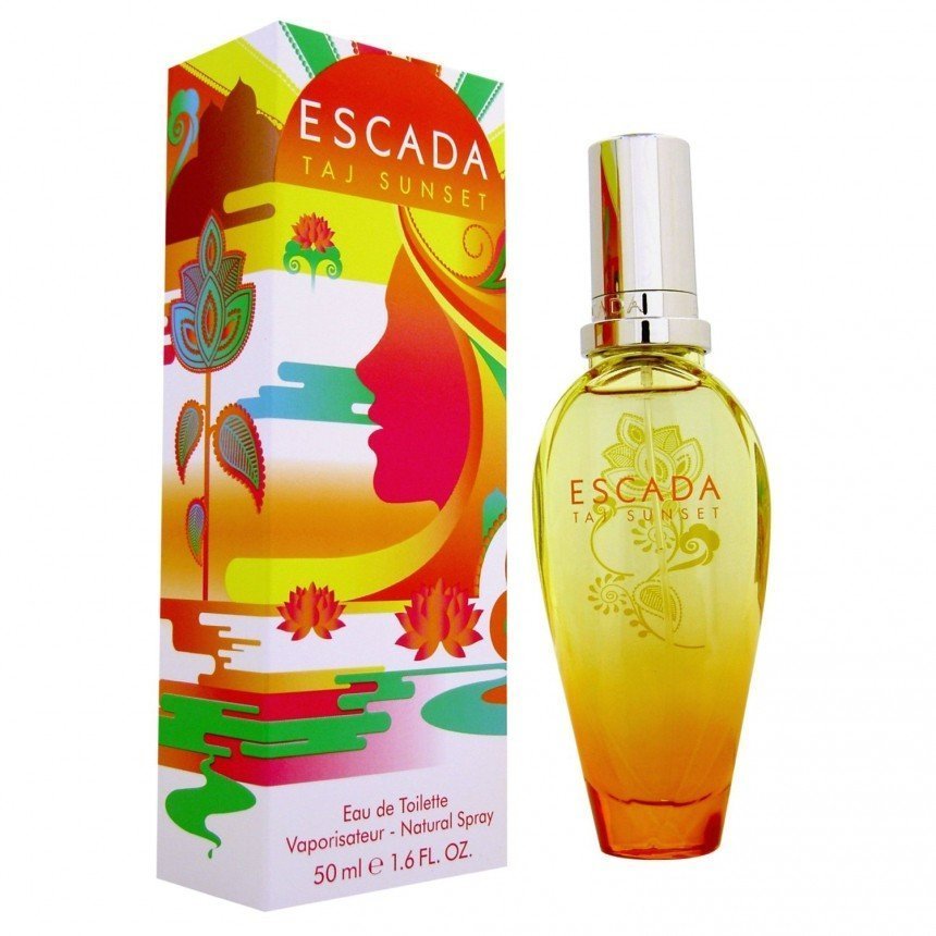 Escada Taj Sunset Eau de Toilette - The Fragrance Samples